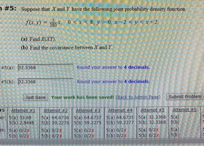 Solved it has 3，5a，5b. if you dont know the correct answer | Chegg.com