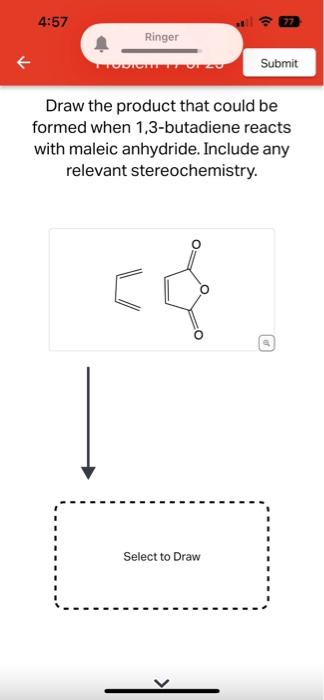 Solved Draw the product that could be formed when | Chegg.com