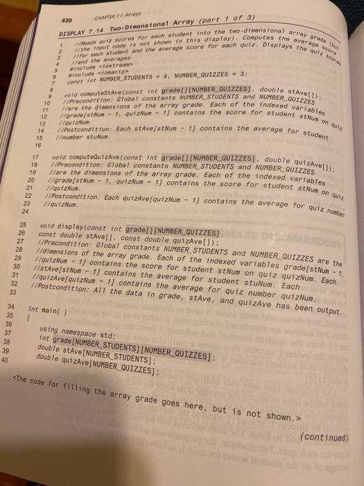 Solved IN C++ This exercise will give you practice | Chegg.com