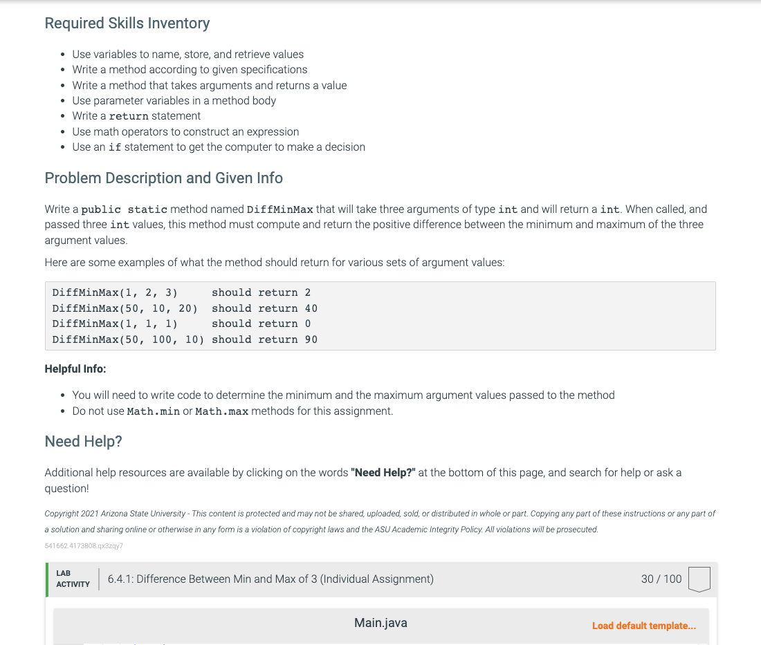 Solved This is my Code: public class Main { ﻿ public | Chegg.com