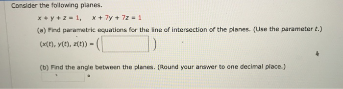 Solved Determine whether the planes are parallel, | Chegg.com