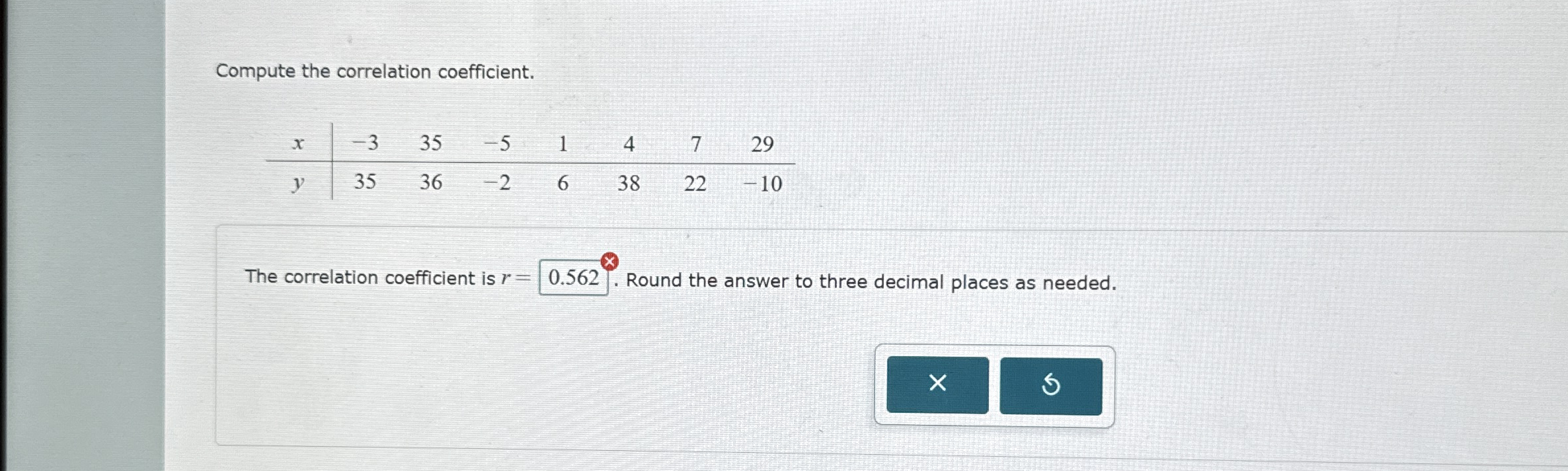 Solved Compute The Correlation 3290