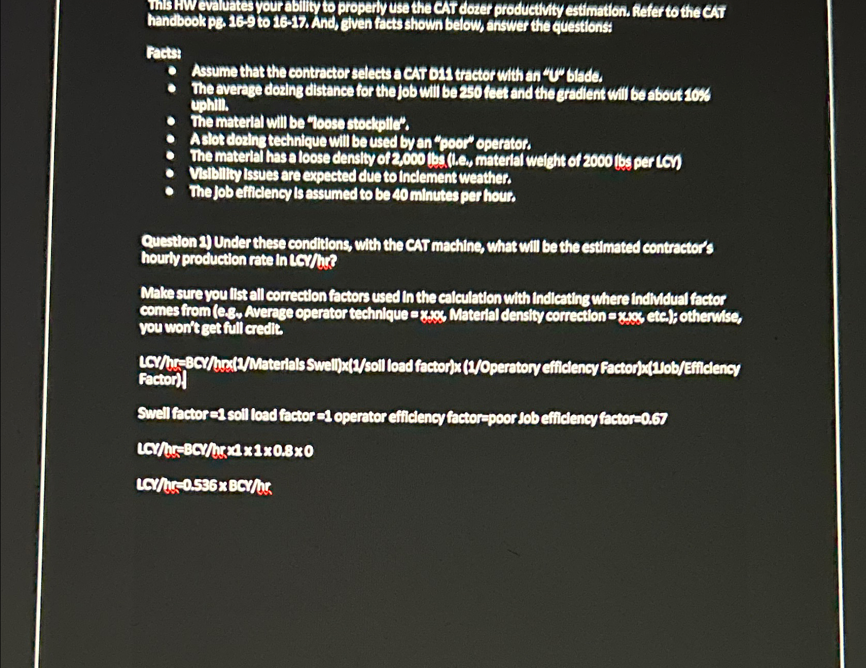 Solved handbook ps 169 ﻿to 16.17. ﻿And, Even facts shown | Chegg.com