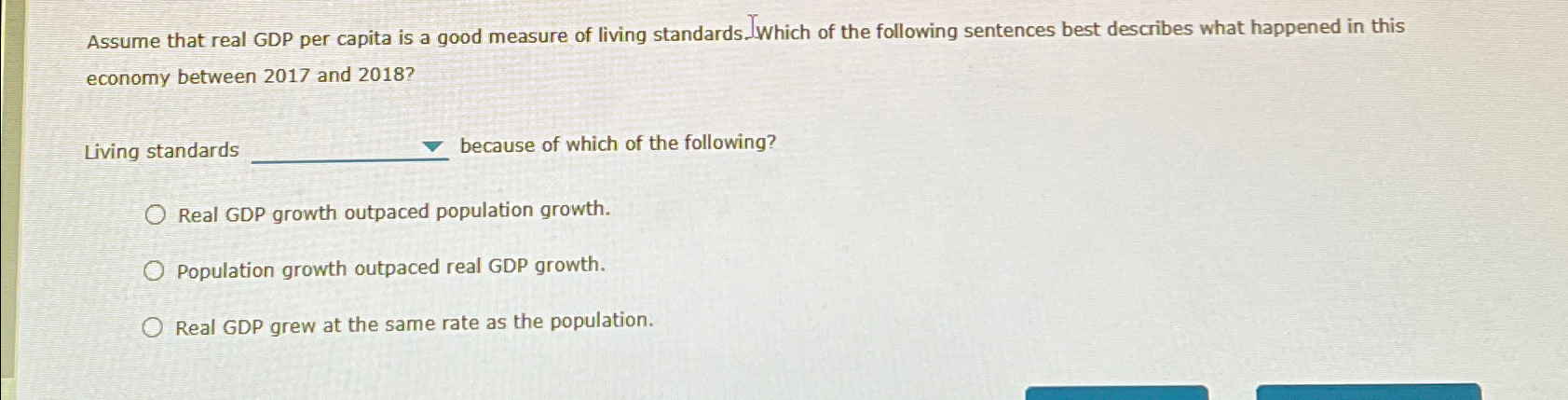 Solved Assume that real GDP per capita is a good measure of | Chegg.com