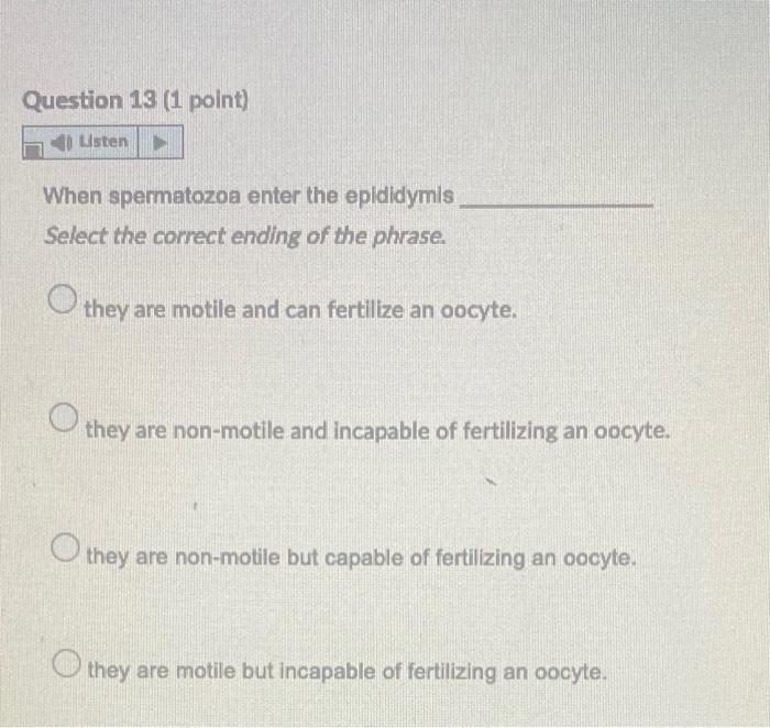 Solved Question 3 (1 point) Usten How many different | Chegg.com