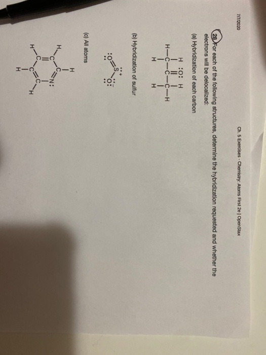 Solved 7/7/2020 Ch. 5 Exercises - Chemistry: Atoms First 2e | Chegg.com