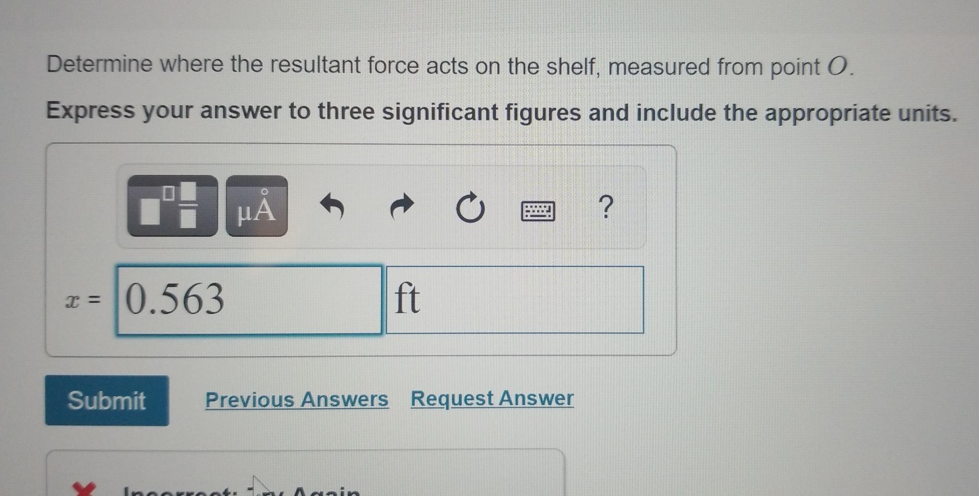 Solved The loading on the bookshelf is distributed as shown. | Chegg.com