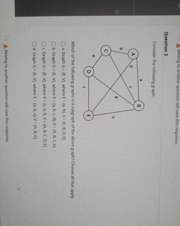 Solved A Moving to another question will save this response. | Chegg.com