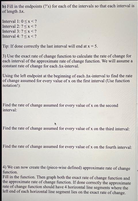 Solved In this activity we will walk through graphing an | Chegg.com