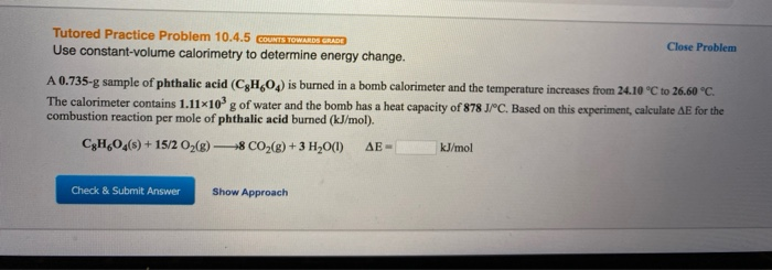 Solved Tutored Practice Problem 10.4.5 c m Use | Chegg.com