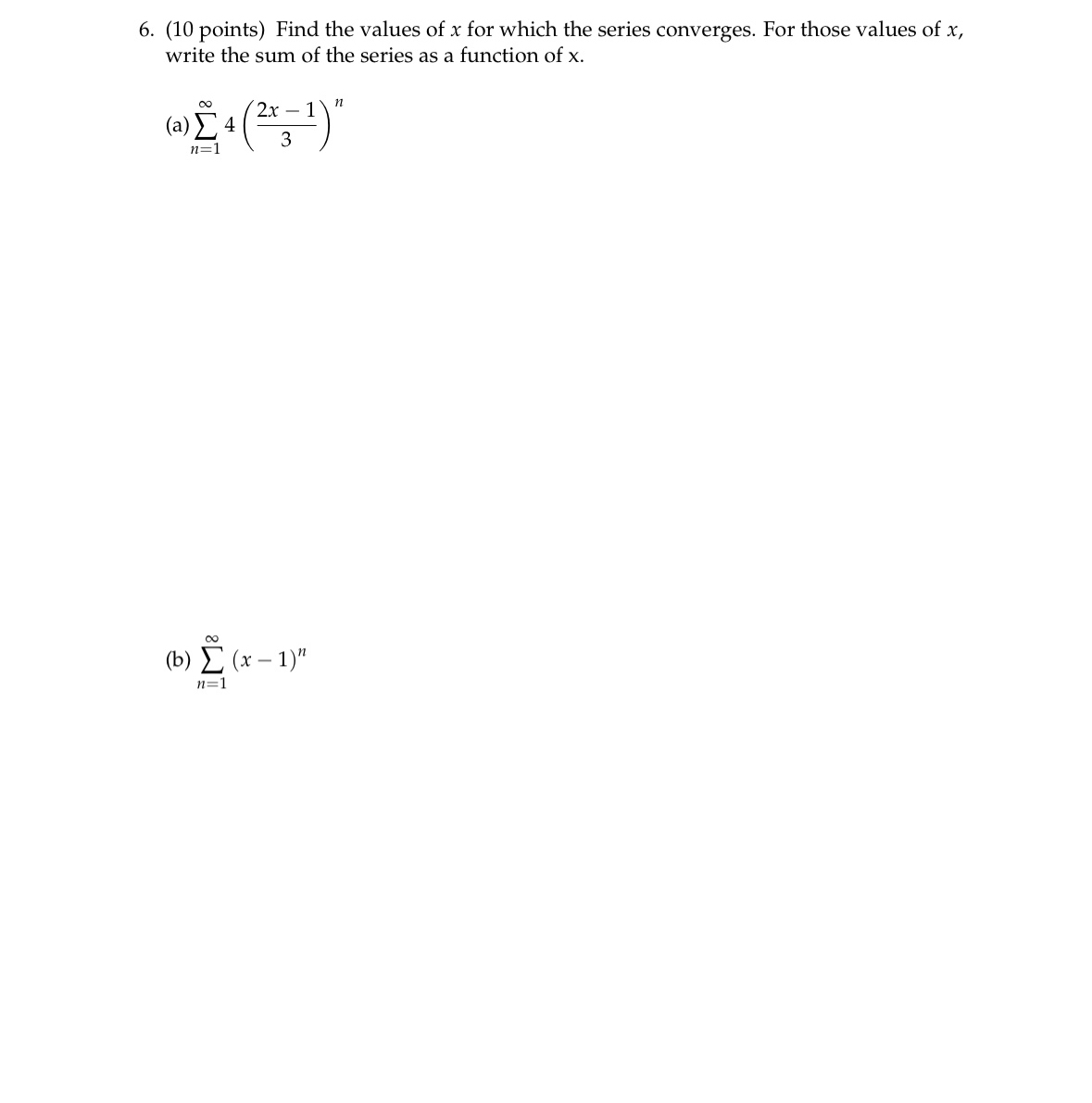 Solved 10 Points Find The Values Of X For Which The S 