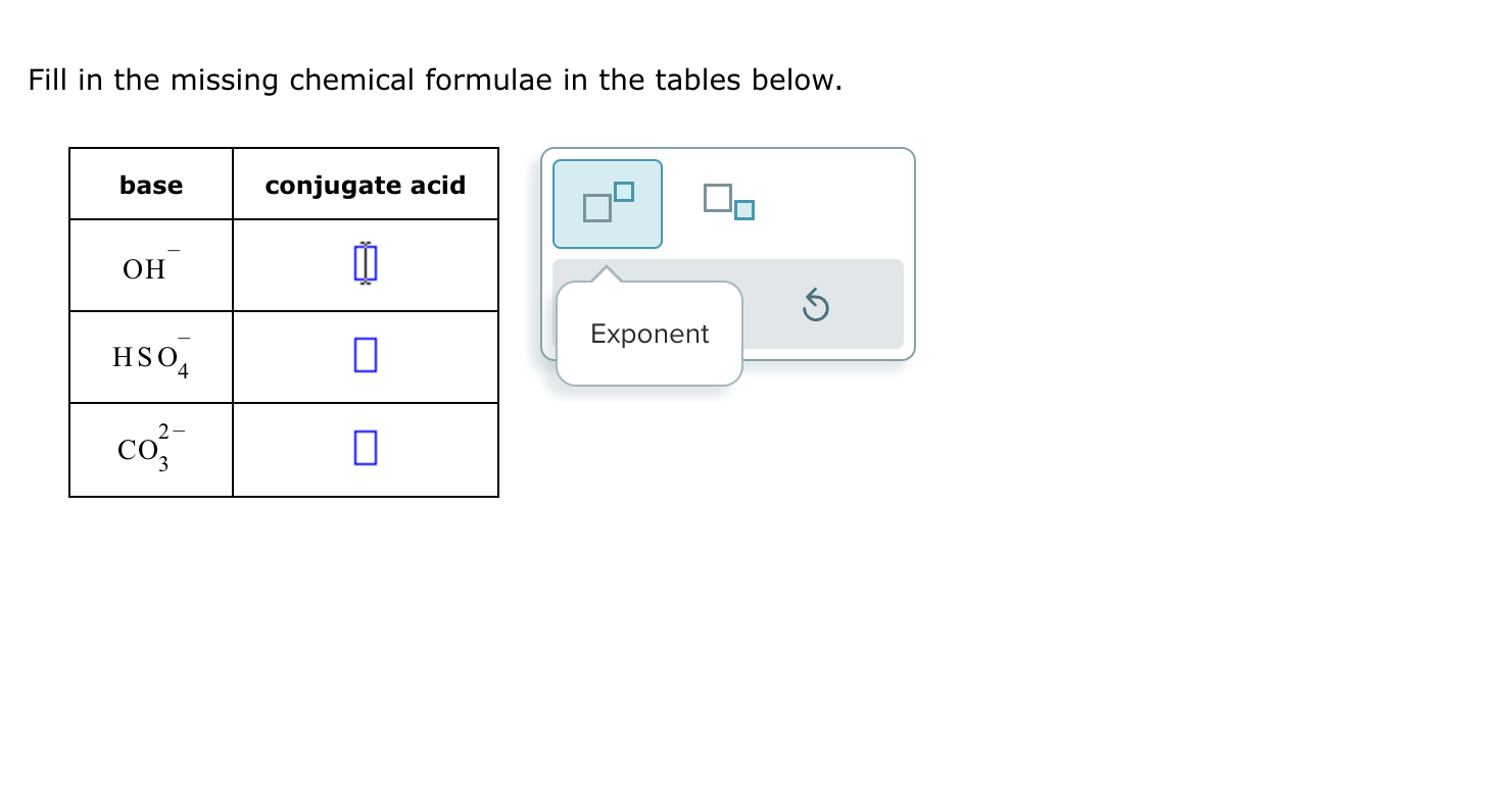 Solved Some soluble compounds are listed in the table | Chegg.com