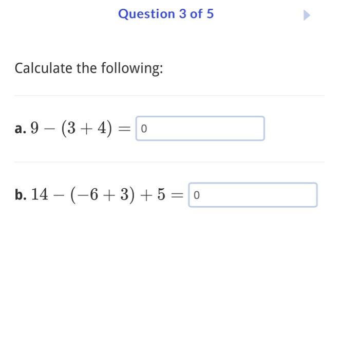Solved Compute (−3)(2)(3)(−4)(−2)Evaluate by following the | Chegg.com