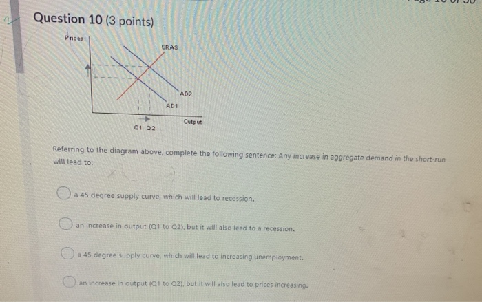 Solved Question 10 (3 points) AD1 Output Q1 Q2 Referring to | Chegg.com Solved Question 10 (3 points) AD1 Output Q1 Q2 Referring to | Chegg.com
