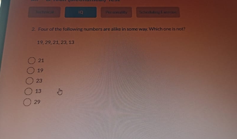 Solved Four of the following numbers are alike in some way. | Chegg.com