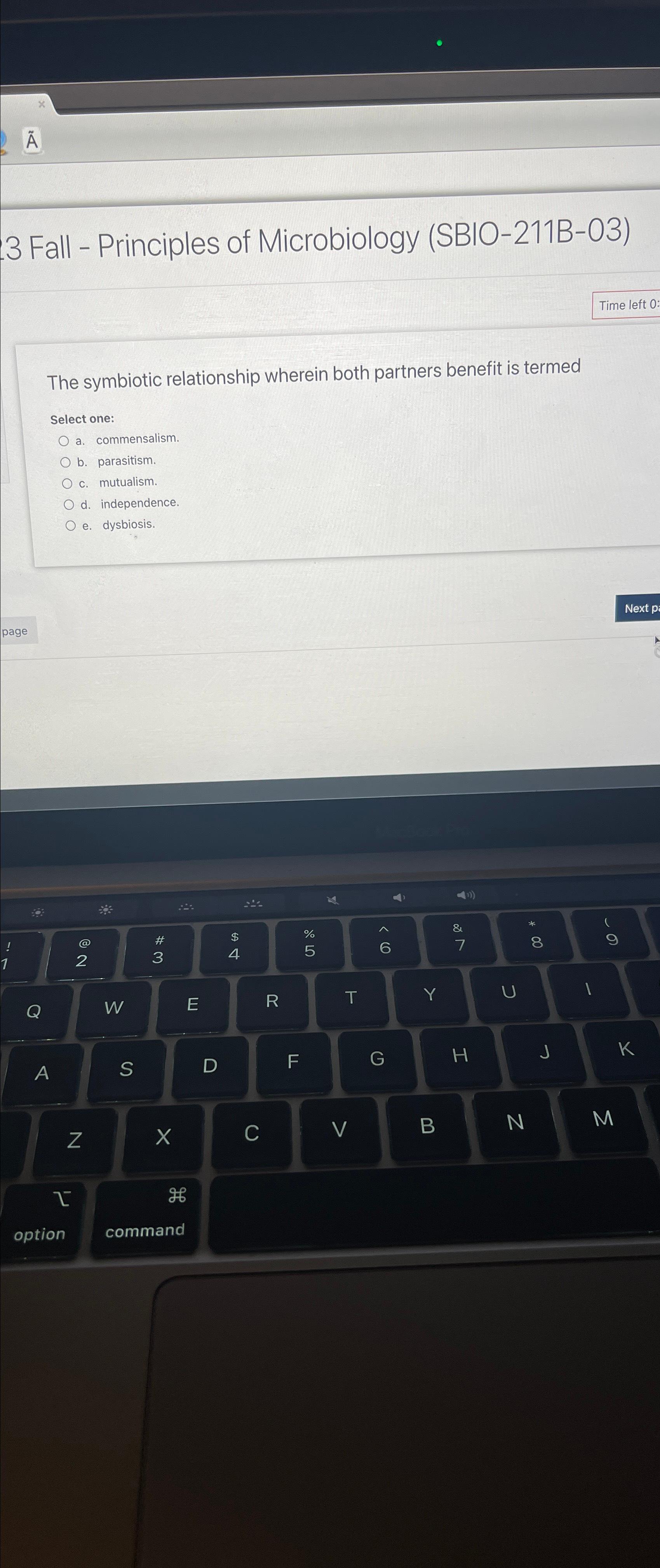 Solved 3 ﻿Fall - ﻿Principles of Microbiology | Chegg.com