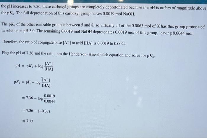 Solved An unknown compound, X, is thought to have a carboxyl | Chegg.com