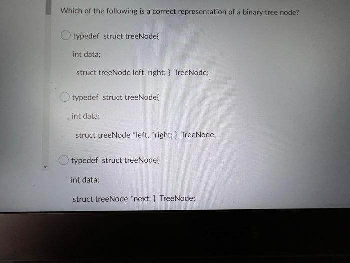 Solved Which of the following is a correct representation of | Chegg.com