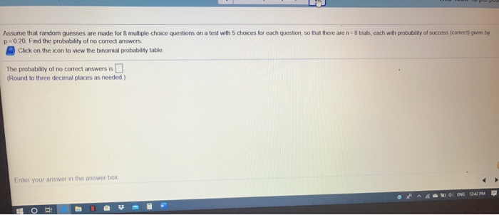 Solved Assume That Random Guesses Are Made For 8 Multiple Chegg solved-assume-that-random-guesses-are-made-for-8-multiple-chegg