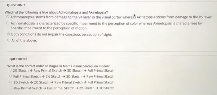 Solved QUESTION 7 Which of the following is true about | Chegg.com
