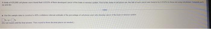 Solved treatment appear to have an ellod on the dy>estivi | Chegg.com
