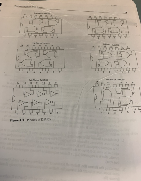Solved Boolean Algebra: SOP Forms Procedure 1. Draw the | Chegg.com