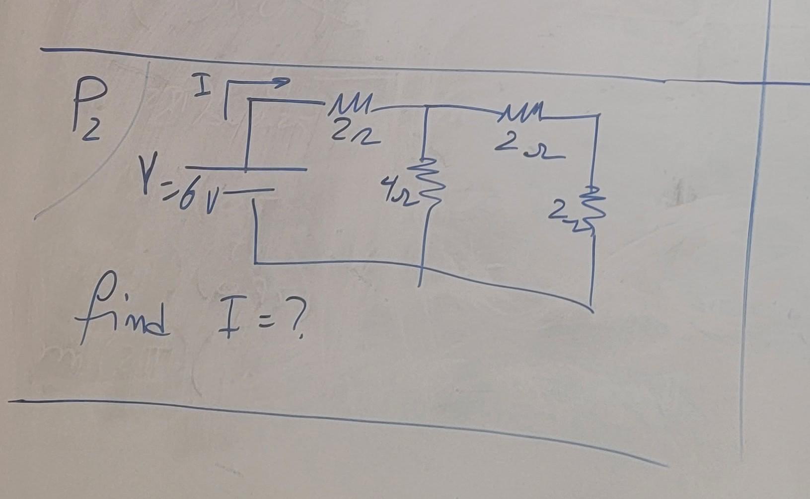 Solved find I= ? | Chegg.com