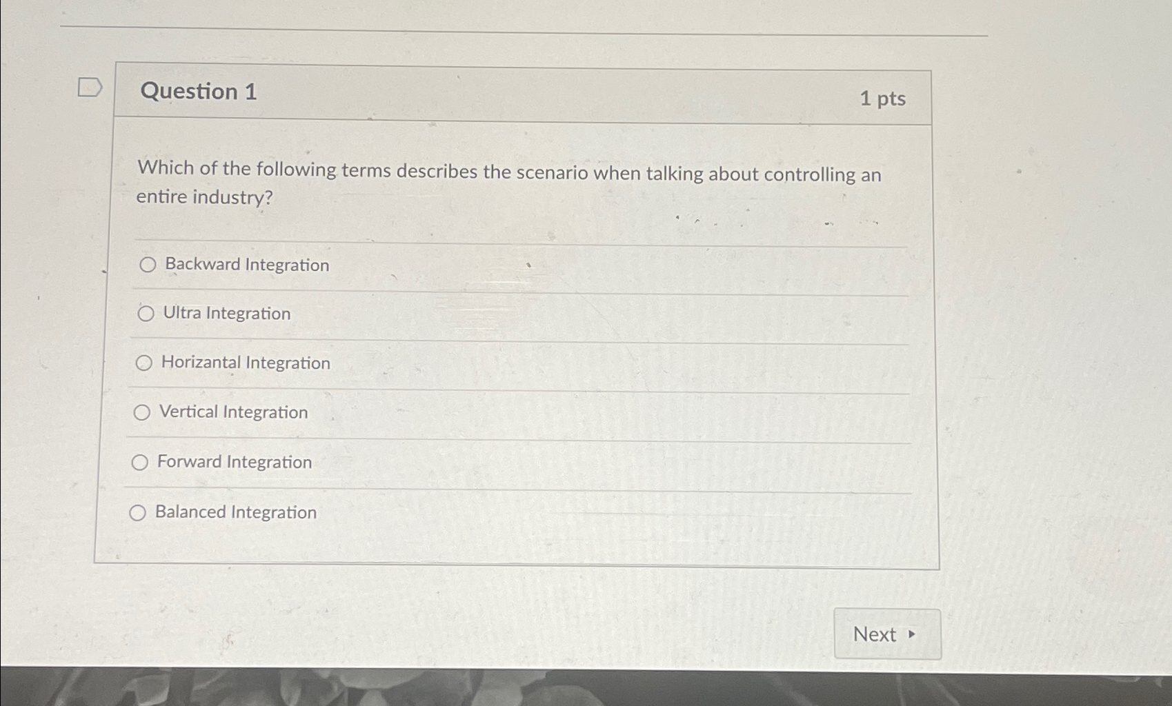 Solved Question 11 ﻿ptsWhich of the following terms | Chegg.com