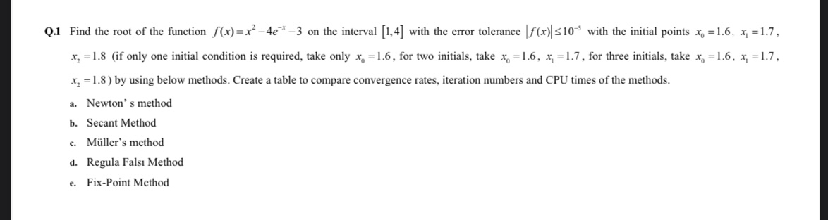 Solved Can you solve the question with all the parts in one | Chegg.com