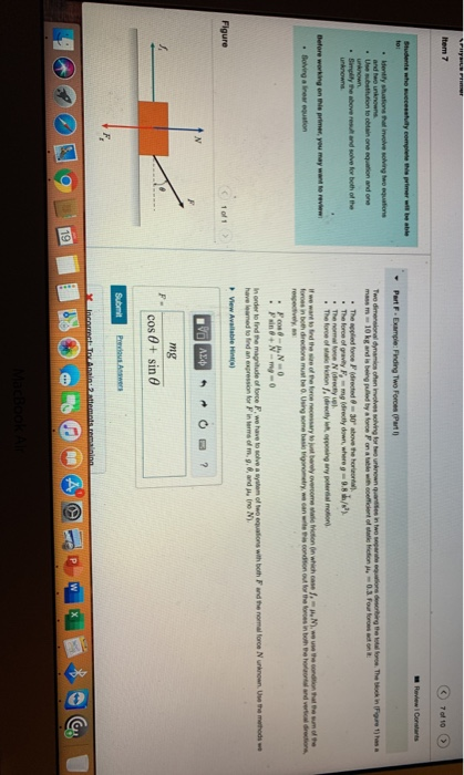 Solved Item 7 7010 Review Constants Students who were | Chegg.com Solved Item 7 7010 Review Constants Students who were | Chegg.com