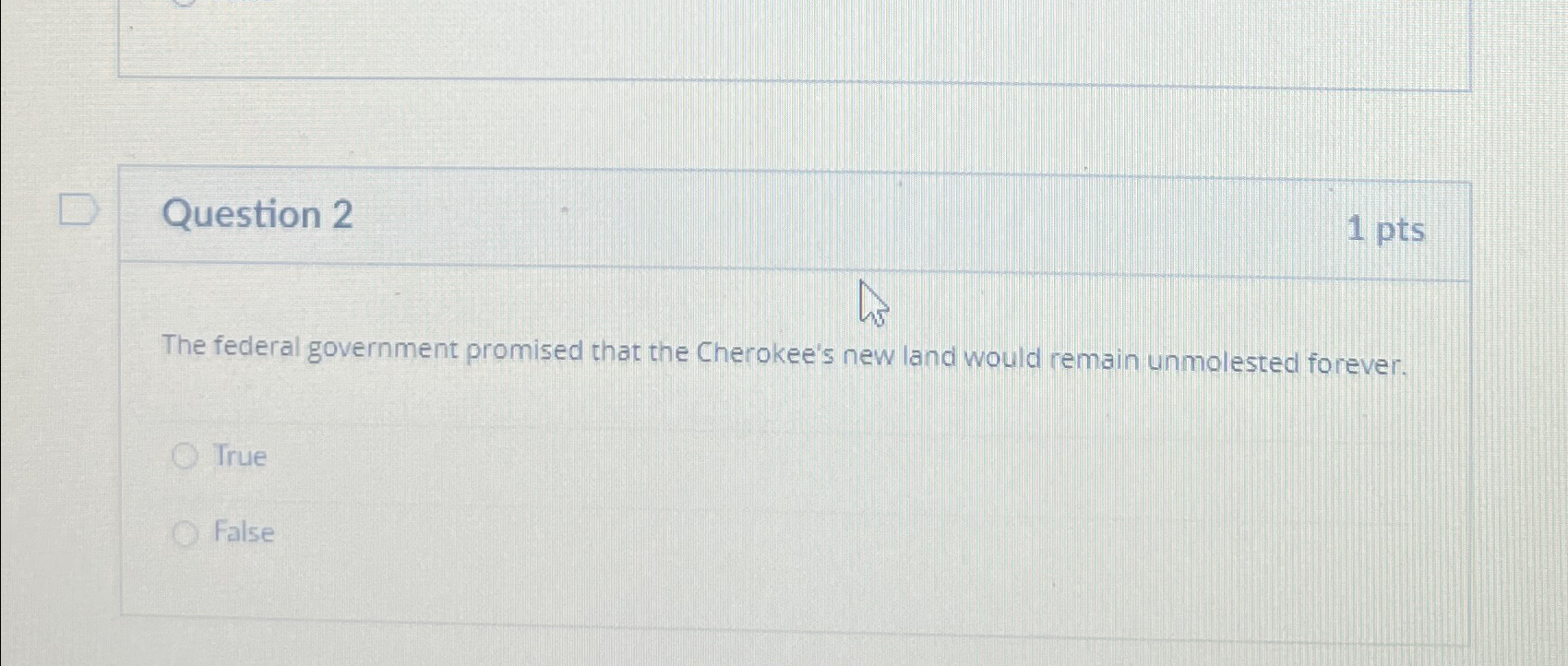 Solved Question 21 ptsThe federal government promised that | Chegg.com Solved Question 21 ptsThe federal government promised that | Chegg.com