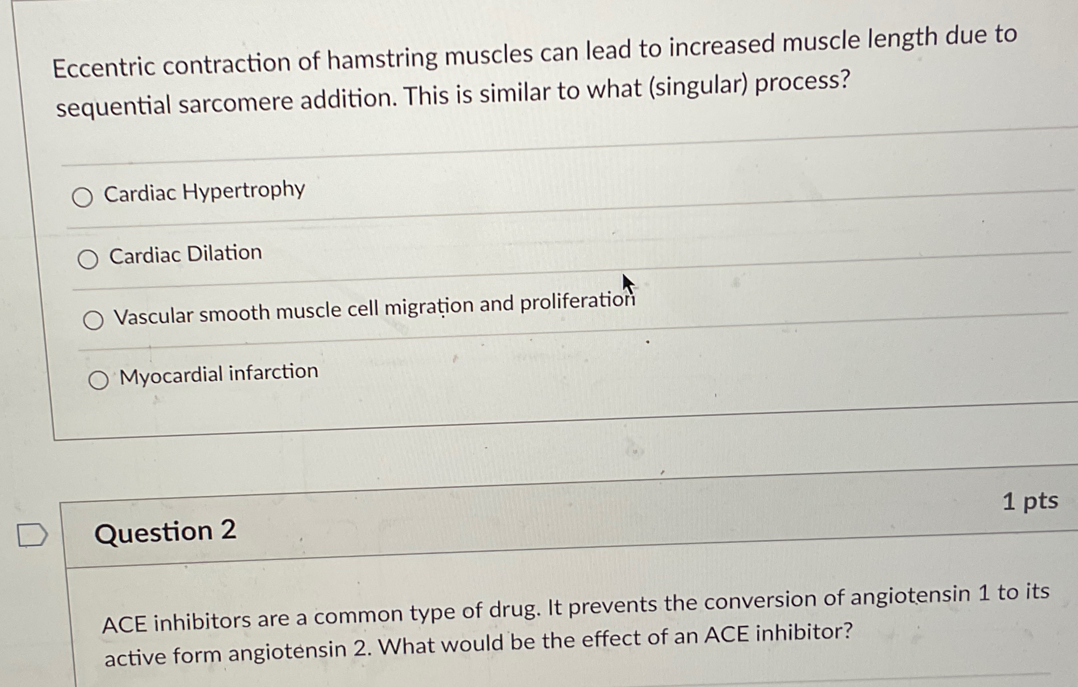 Solved Eccentric contraction of hamstring muscles can lead | Chegg.com