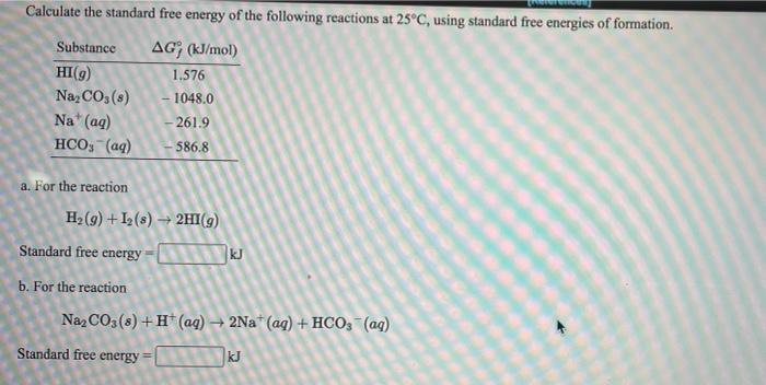 Solved INTERACTIVE EXAMPLE Calculating AGⓇ from Allº and AS | Chegg.com