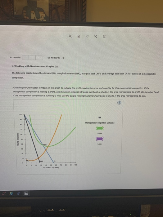 Solved Do No Harm /1 1. Working with Numbers and Graphs Q1 | Chegg.com
