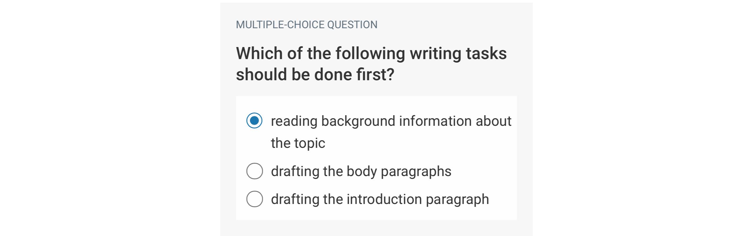Solved MULTIPLE-CHOICE QUESTIONWhich of the following | Chegg.com