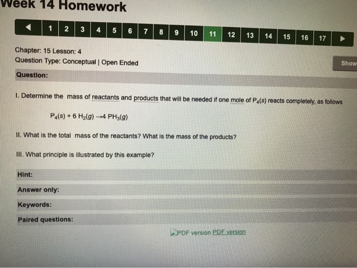 Solved Week 14 Homework