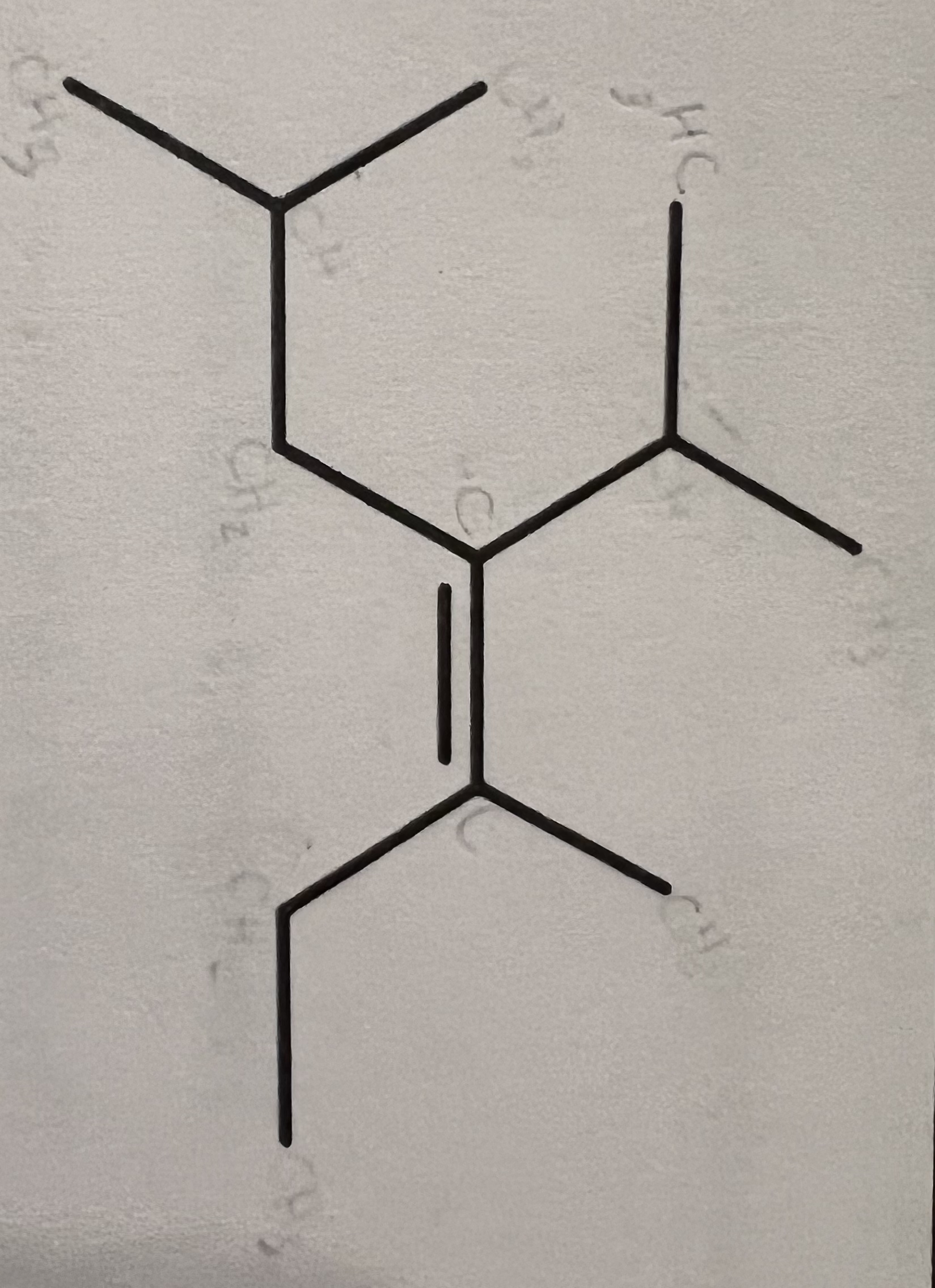 Solved 1.) ﻿Draw a structural isomer Of this molecule in | Chegg.com