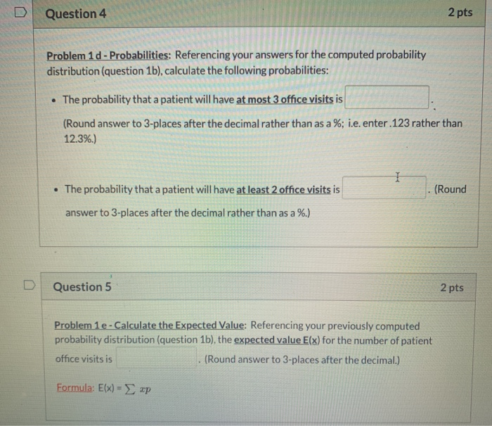 Question 6 1 pts Problem 1f - Interpreting Expected | Chegg.com Question 6 1 pts Problem 1f - Interpreting Expected | Chegg.com