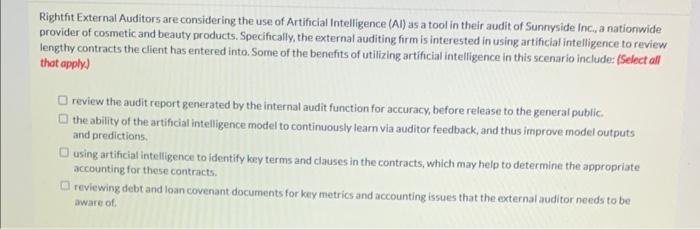 Solved High-Five Auditing Firm is currently conducting an | Chegg.com Solved High-Five Auditing Firm is currently conducting an | Chegg.com