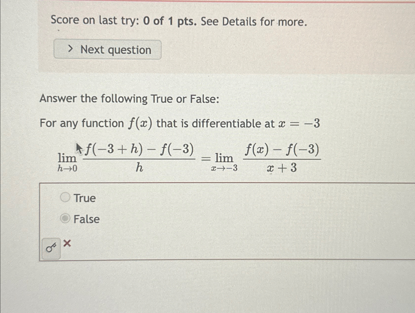 Solved Score on last try: 0 ﻿of 1 ﻿pts. ﻿See Details for | Chegg.com