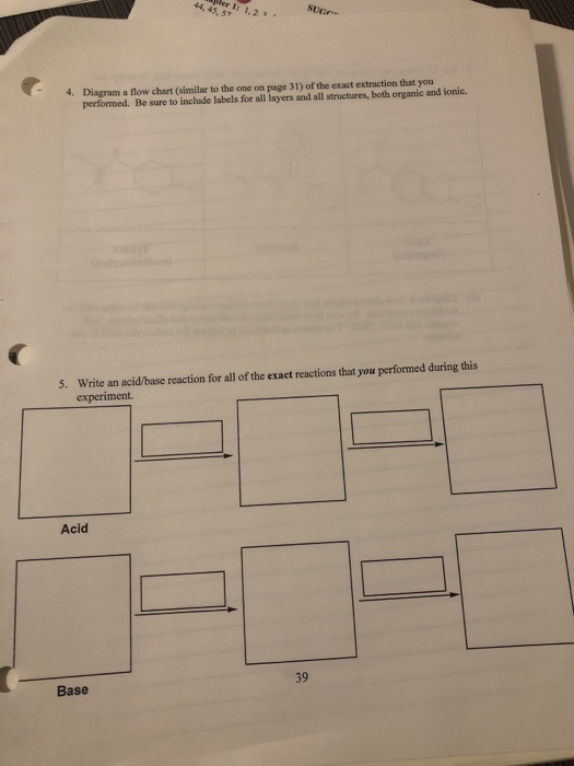 Solved SUR- 4. Diagram a flow chart (similar to the one on | Chegg.com