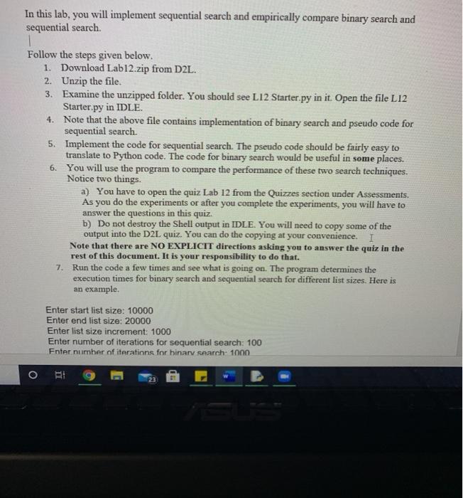 Solved File Edit Format Run Options Window Help import time | Chegg.com