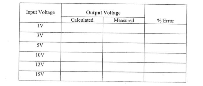 Solved How to calculate the output voltage using op-amps | Chegg.com