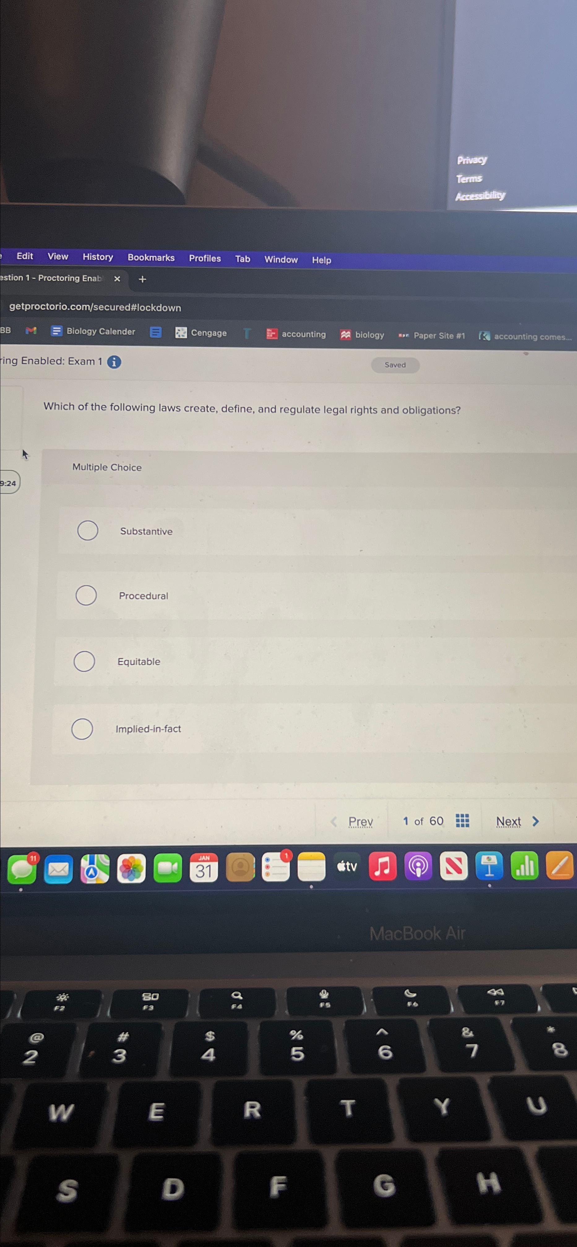 Solved PrivacyTermsAccessibllitying Enabled: Exam 1 ﻿iWhich | Chegg.com