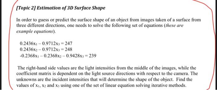 Implement the selected and described numerical method | Chegg.com