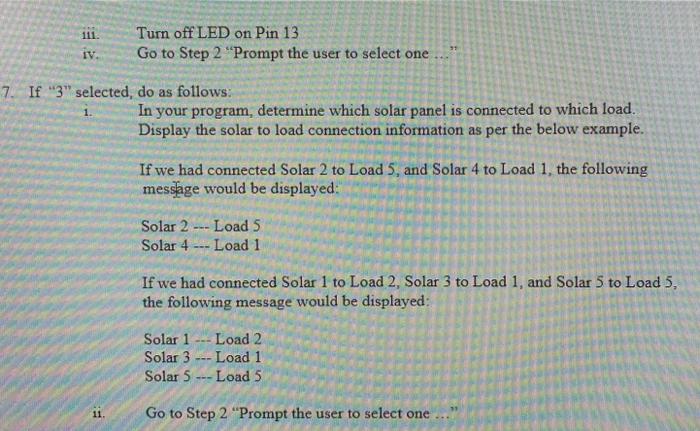 Solved Develop a program in C and upload it into your | Chegg.com