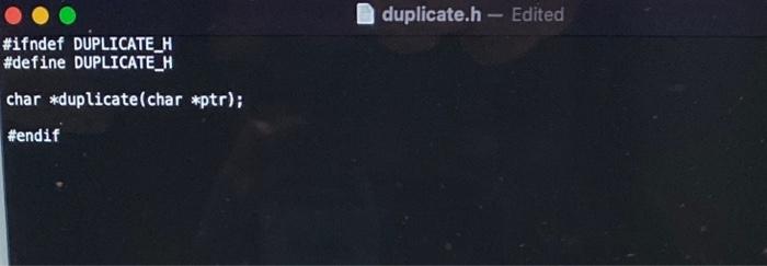 Solved Write a function named duplicate that uses dynamic | Chegg.com