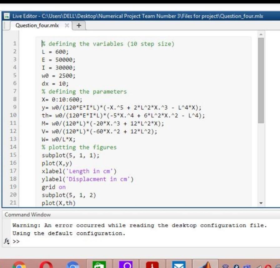 Solved This is the code of part 4 of the question, what is | Chegg.com