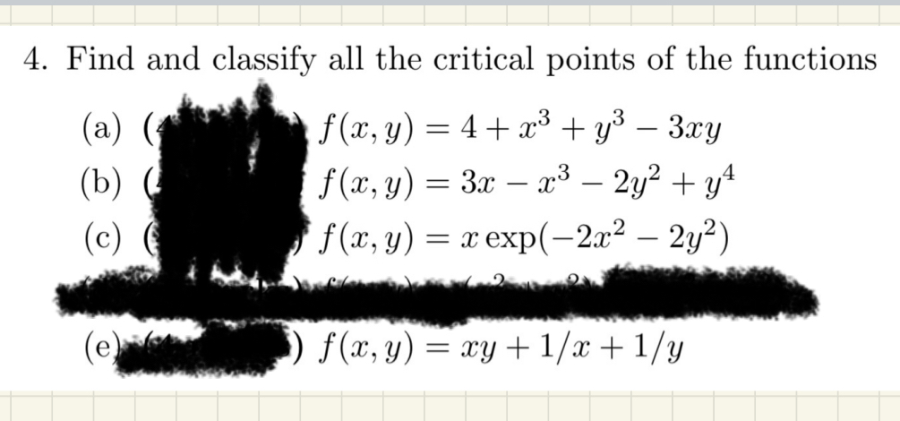 Solved Answer all parts except D | Chegg.com