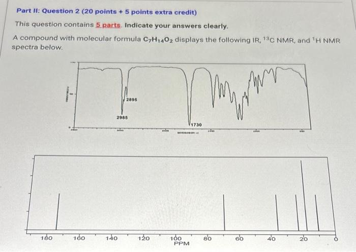 Solved Part II: Question 2 ( 20 points +5 points extra | Chegg.com